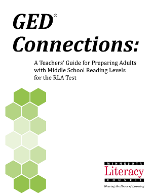Three Resources for Teaching GED© Learners who Read at the Middle ...