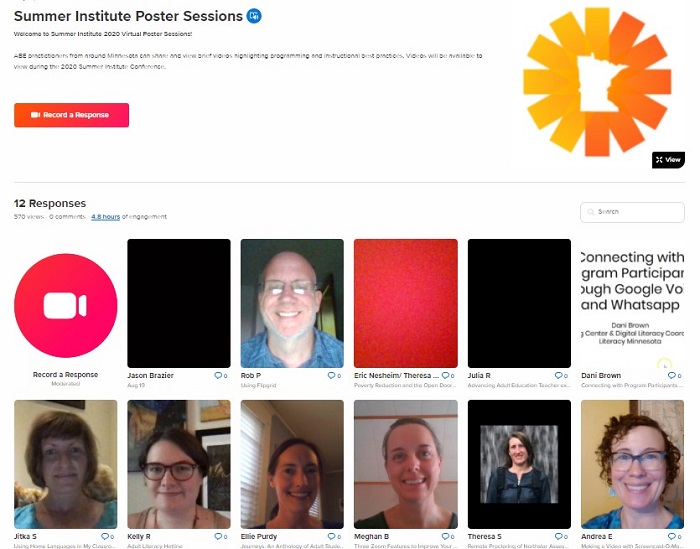 View Summer Institute Virtual Poster Sessions - ATLAS ABE