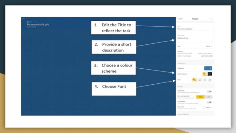 Using Padlet in the Virtual Classroom - ATLAS ABE