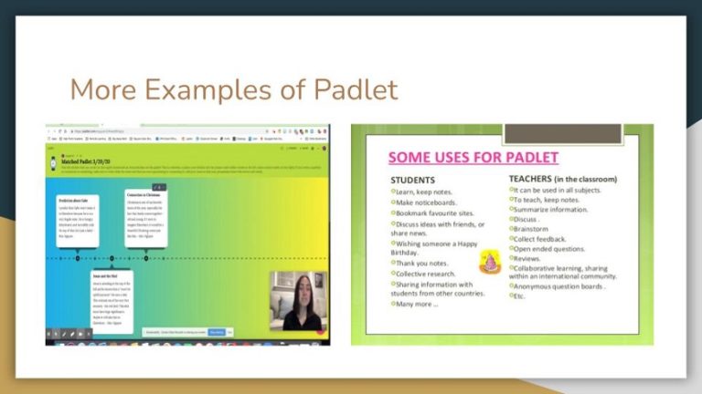 Using Padlet in the Virtual Classroom - ATLAS ABE