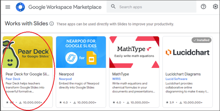 What is Pear Deck and How Can I Use it in My Classroom? - ATLAS ABE