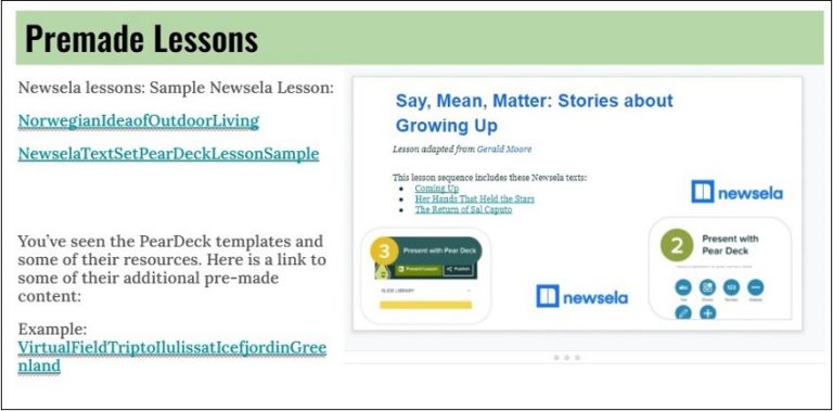 What is Pear Deck and How Can I Use it in My Classroom? - ATLAS ABE