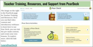 What is Pear Deck and How Can I Use it in My Classroom? - ATLAS ABE