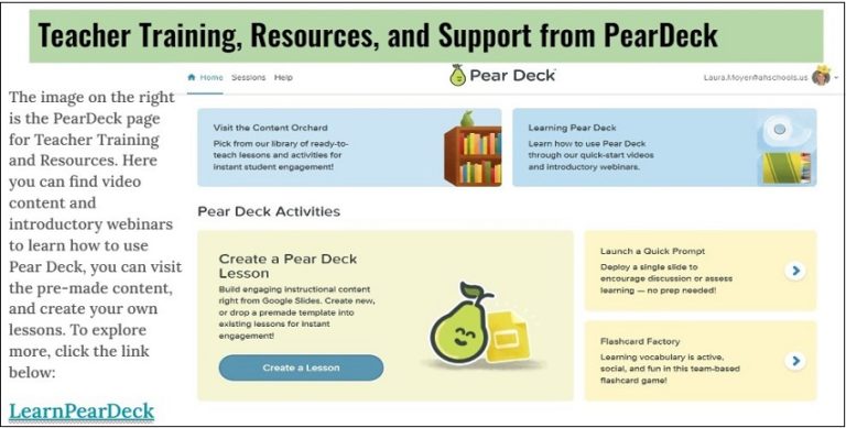 What is Pear Deck and How Can I Use it in My Classroom? - ATLAS ABE