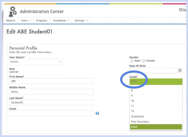 New Edmentum Feature: Exact Path - ATLAS ABE