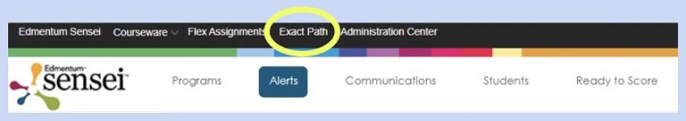 New Edmentum Feature: Exact Path - ATLAS ABE