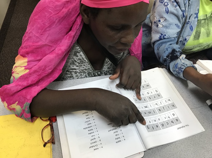 abc English: Resources for Beginning ESL Literacy - ATLAS ABE